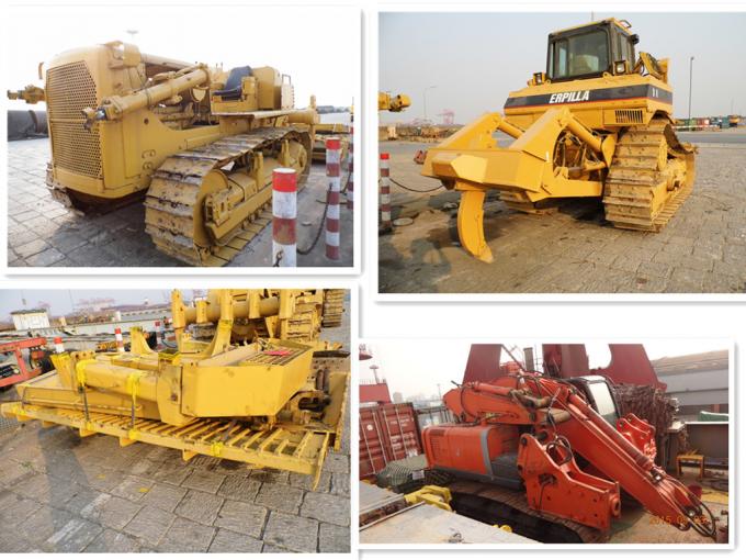 CAT 3046T 엔진 77HP는 CAT 불도저 D3G LGP 불도저 본래 페인트 A/C를 이용했습니다